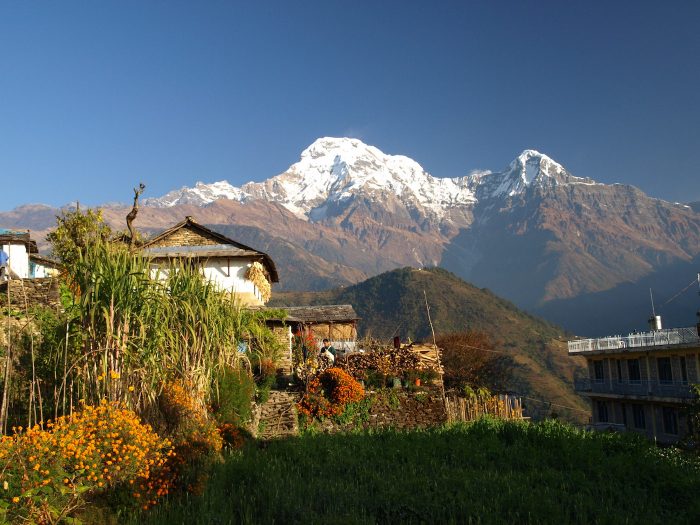 Annapurna Timeless Wonder- Nepal Photo of the Day | Adventure.Travel