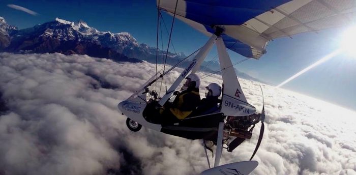 Himalayas from a Microlight - Nepal Photo of the Day | Adventure.Travel