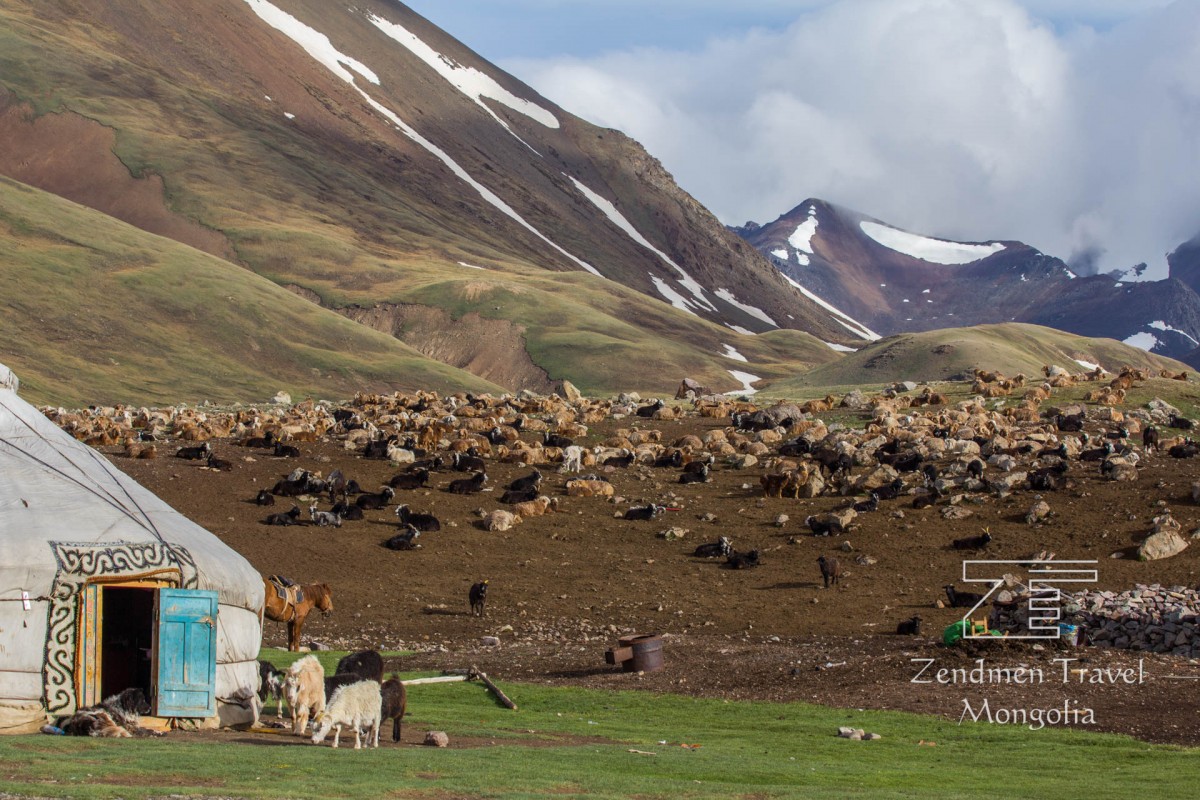 Nomadic Family In Western Mongolia Adventure Travel
