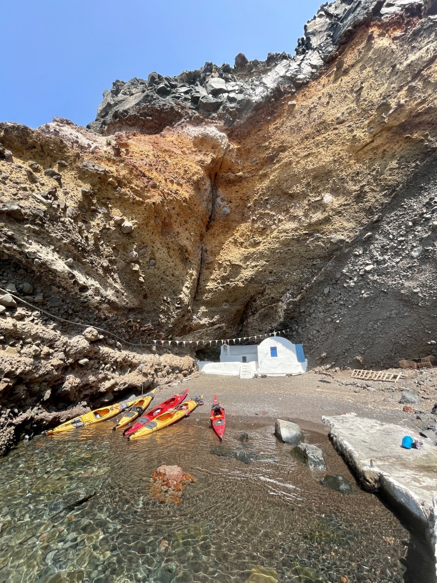 Santorini Kayak Circumnavigation | Adventure.Travel